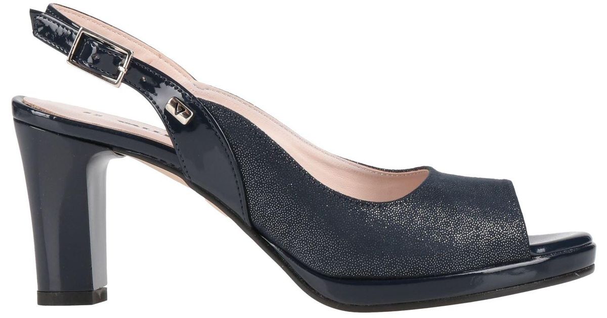 Valleverde Sandals in Blue | Lyst UK