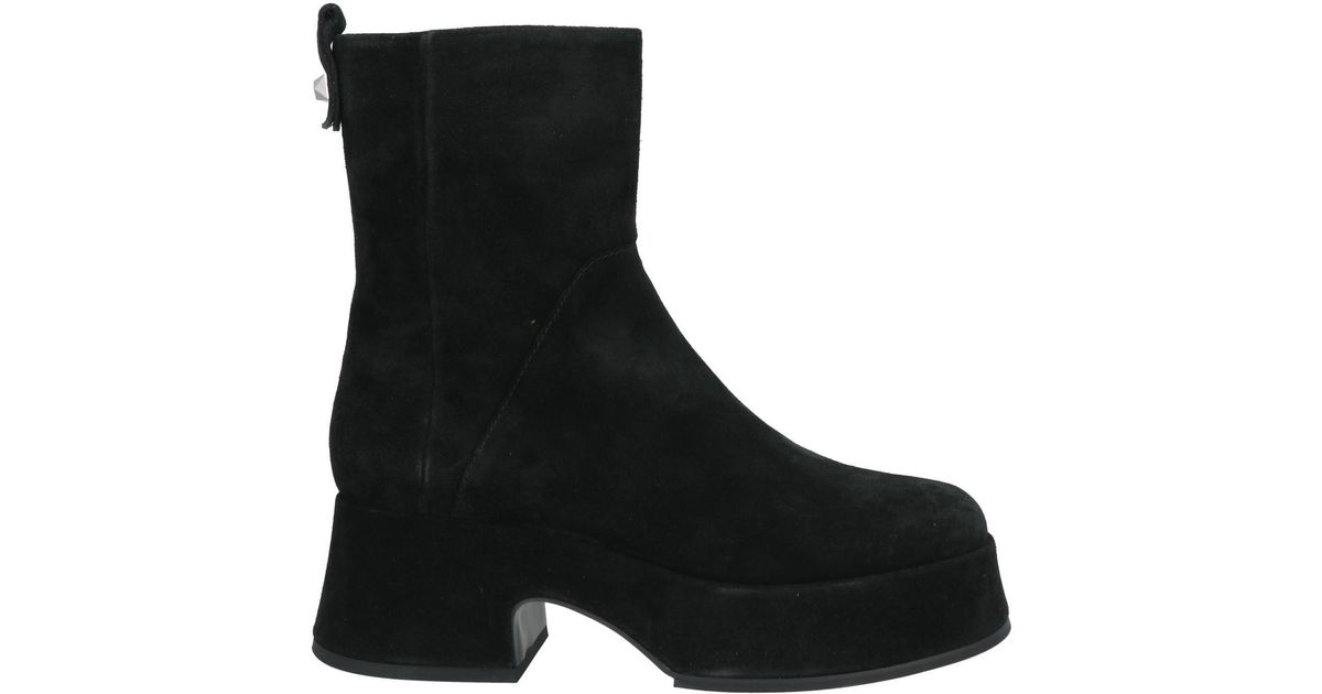 Ash Ankle Boots in Black | Lyst