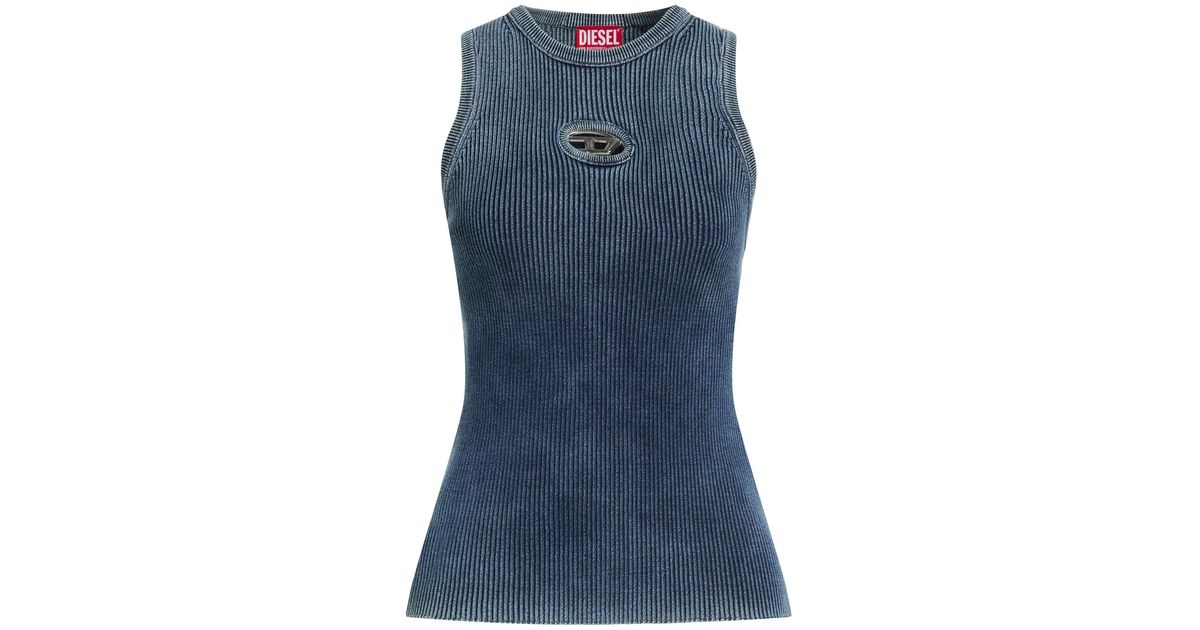 DIESEL Tops in Blue | Lyst UK