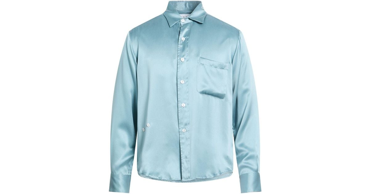 WEAR CISSA Shirts in Blue for Men | Lyst