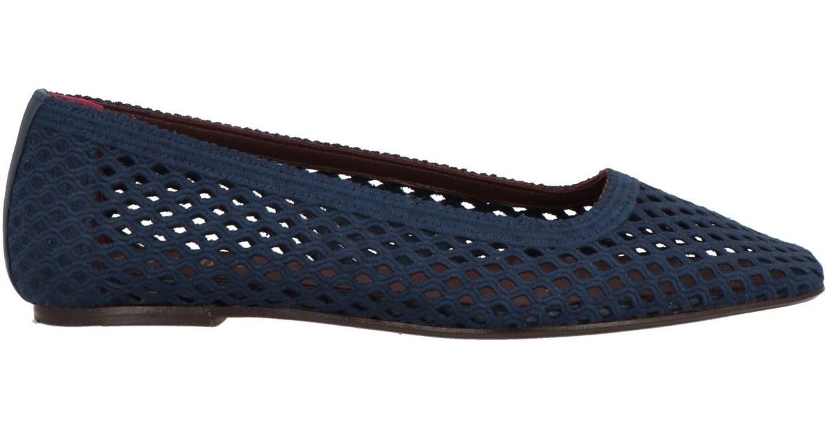 Avril Gau Ballet Flats Textile Fibers in Blue | Lyst