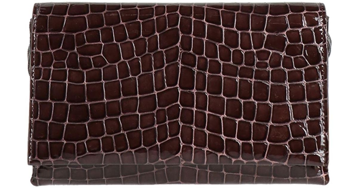 Brunello Cucinelli Handbag Leather in Brown | Lyst UK