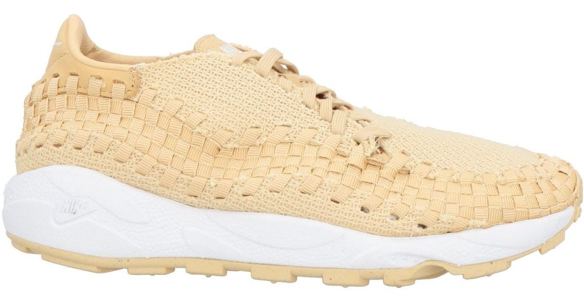 Nike Sand Sneakers Textile Fibers in Natural for Men | Lyst