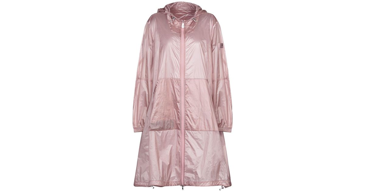 Peuterey Overcoats & Trench Coats in Pink | Lyst UK