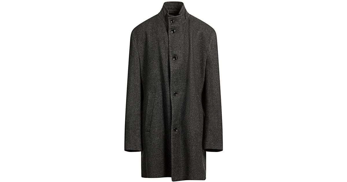 Bugatti Coat in Black for Men | Lyst UK