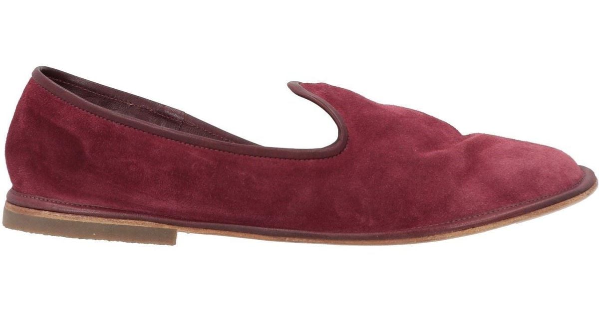 Alberto Fasciani Loafers in Red for Men | Lyst UK