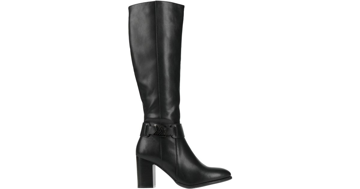 Keys Boot Textile Fibers in Black | Lyst