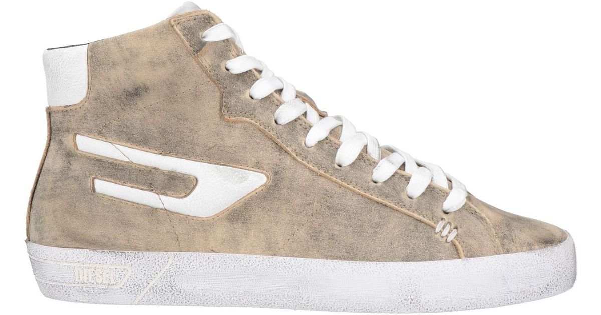 DIESEL Trainers in Natural for Men | Lyst