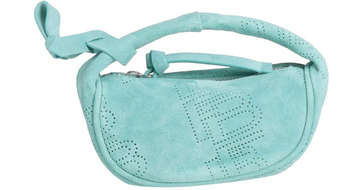 BY FAR Handbag Cow Leather in Blue | Lyst UK