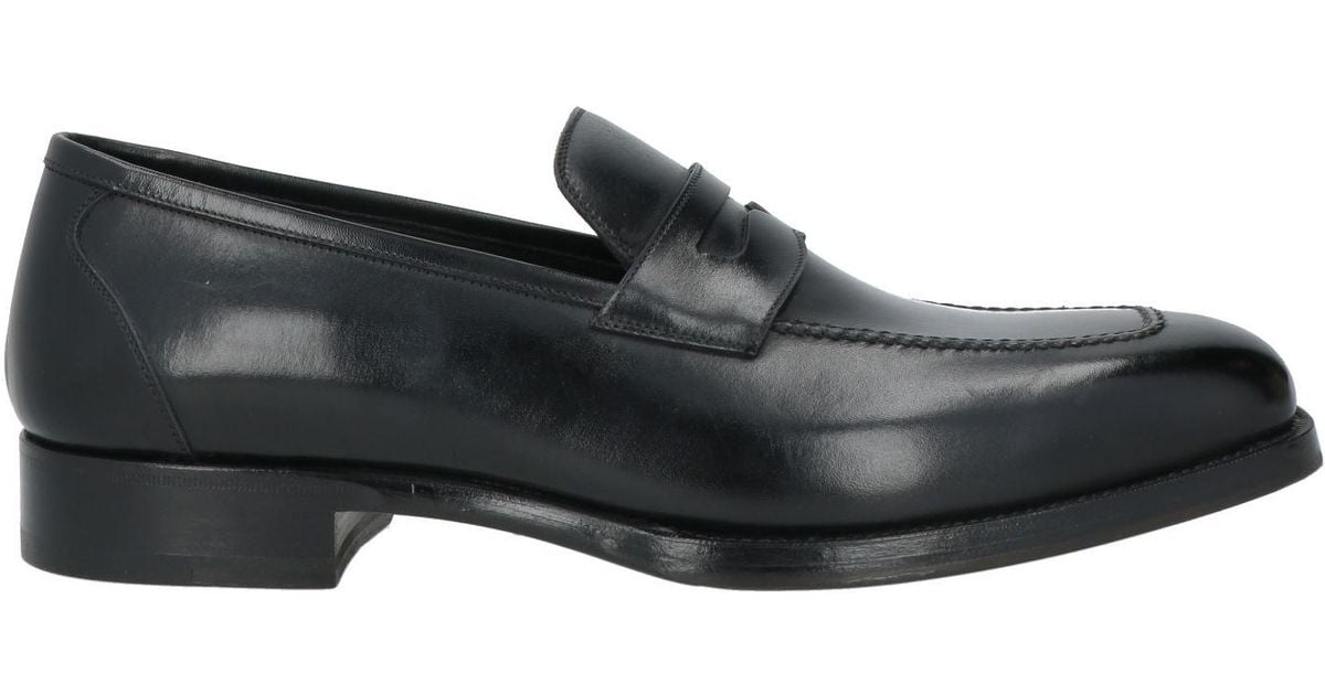 Tom Ford Loafers Leather in Black for Men | Lyst