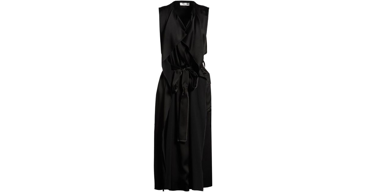 Victoria Beckham Maxi Dress in Black | Lyst UK