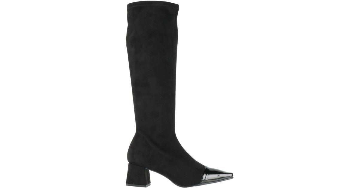 Miss Elastic Stiefel in Schwarz | Lyst DE
