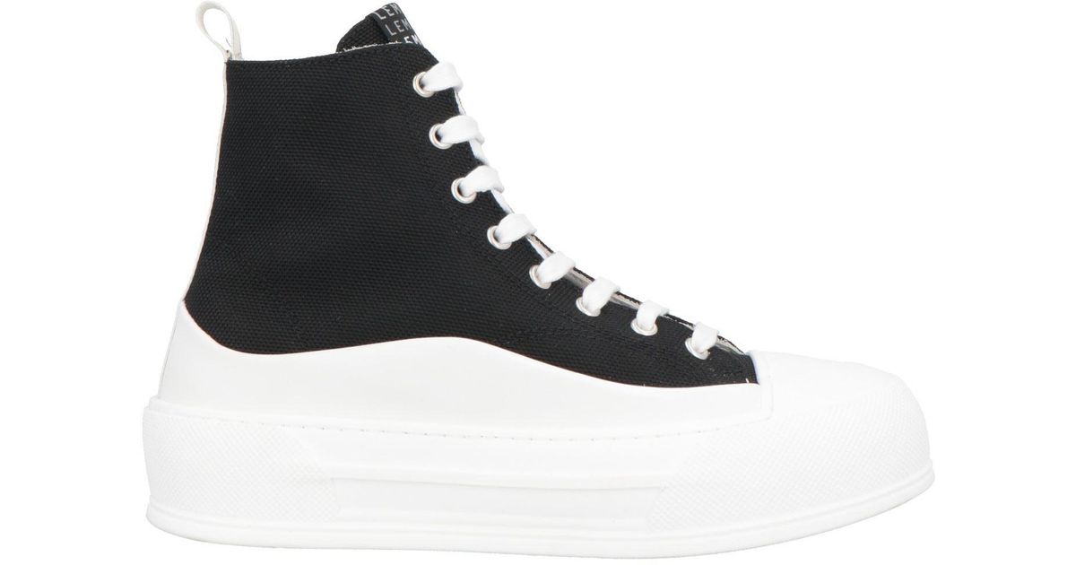 Lemarè Sneakers Textile Fibers in Black | Lyst