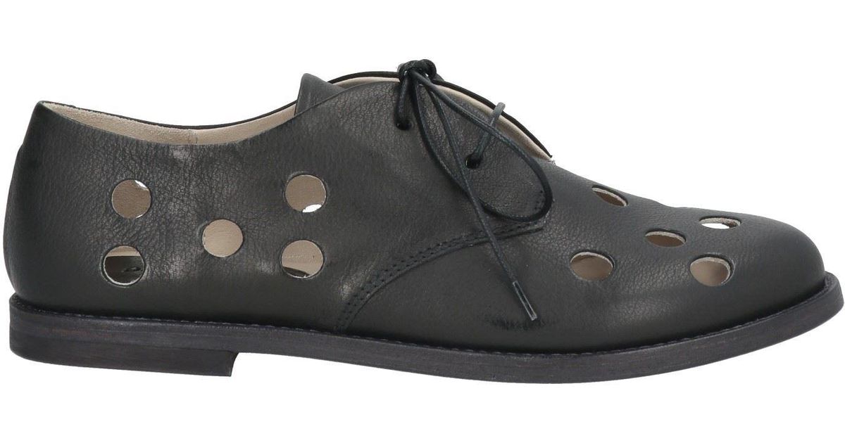 Preventi Lace-Up Shoes Leather in Grey | Lyst UK