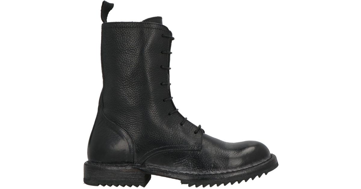 Moma Ankle Boots in Black | Lyst UK