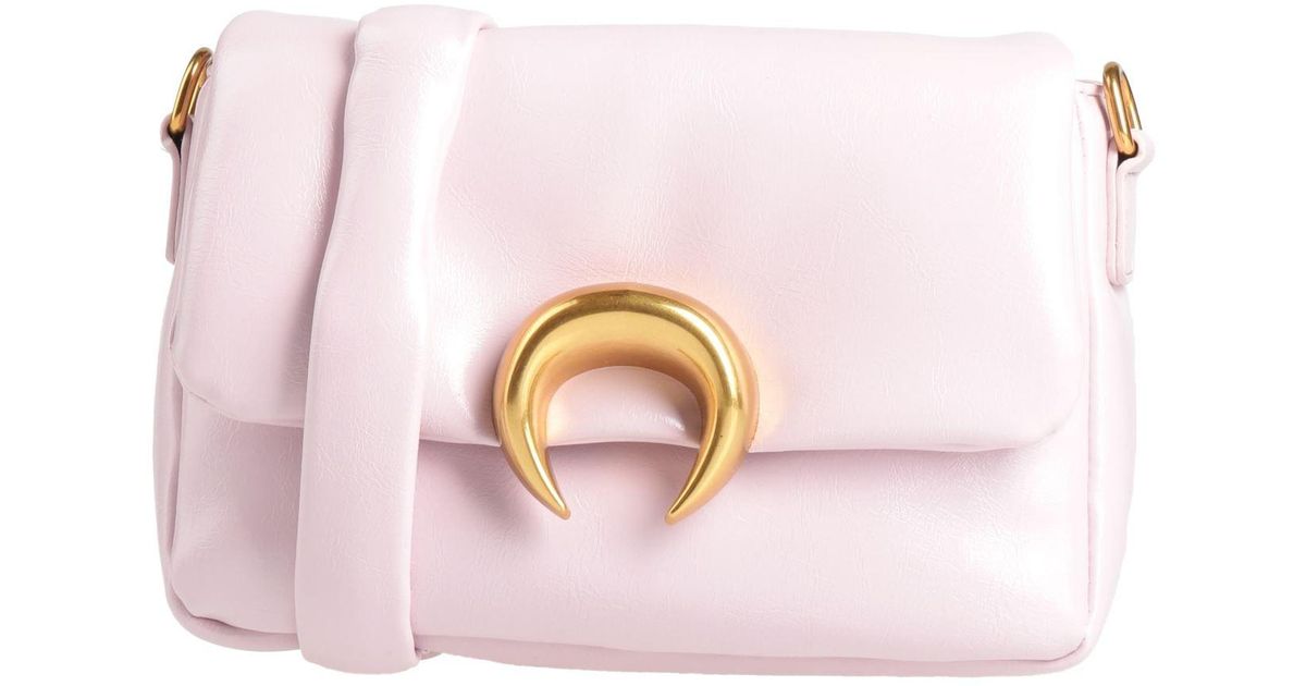 La Carrie Light Cross-Body Bag Polyurethane in Pink | Lyst