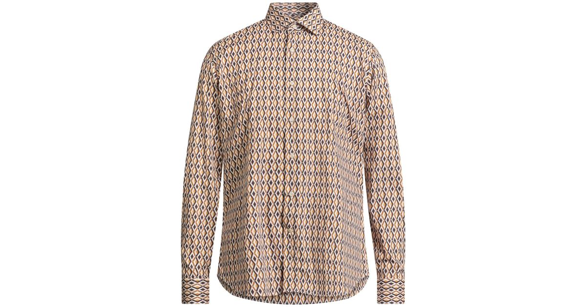 Alea Shirt in Brown for Men | Lyst UK