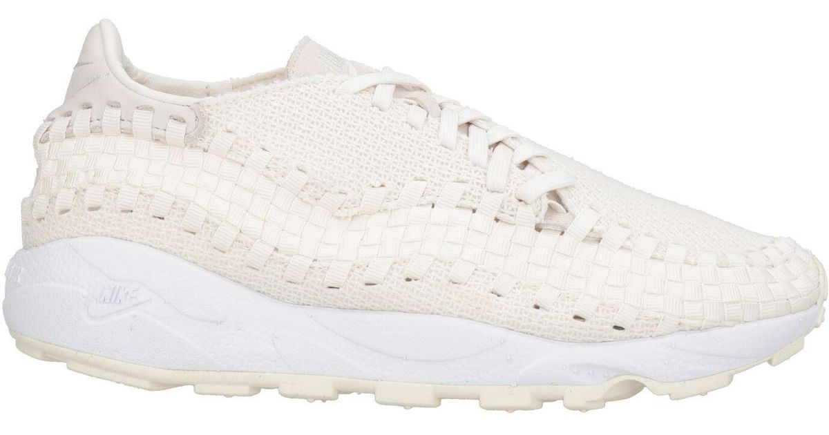 Nike Sneakers Textile Fibers in White for Men | Lyst