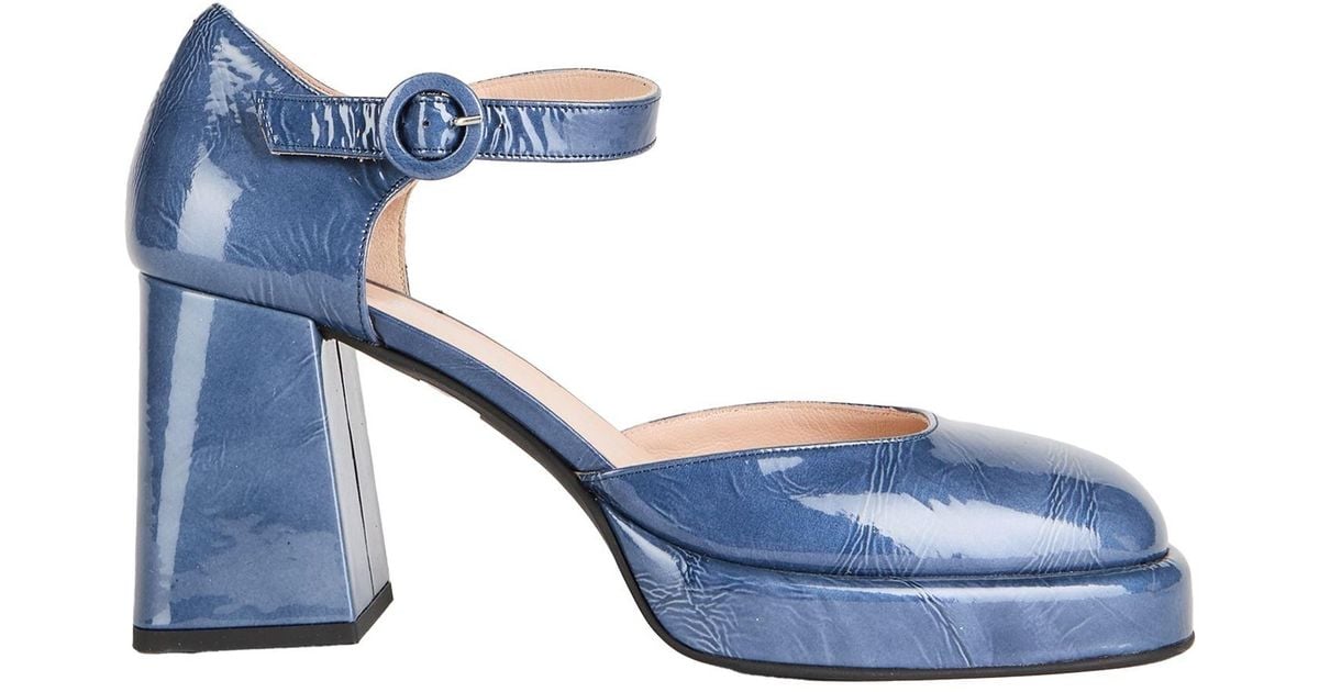 Evaluna Pumps in Blue | Lyst UK