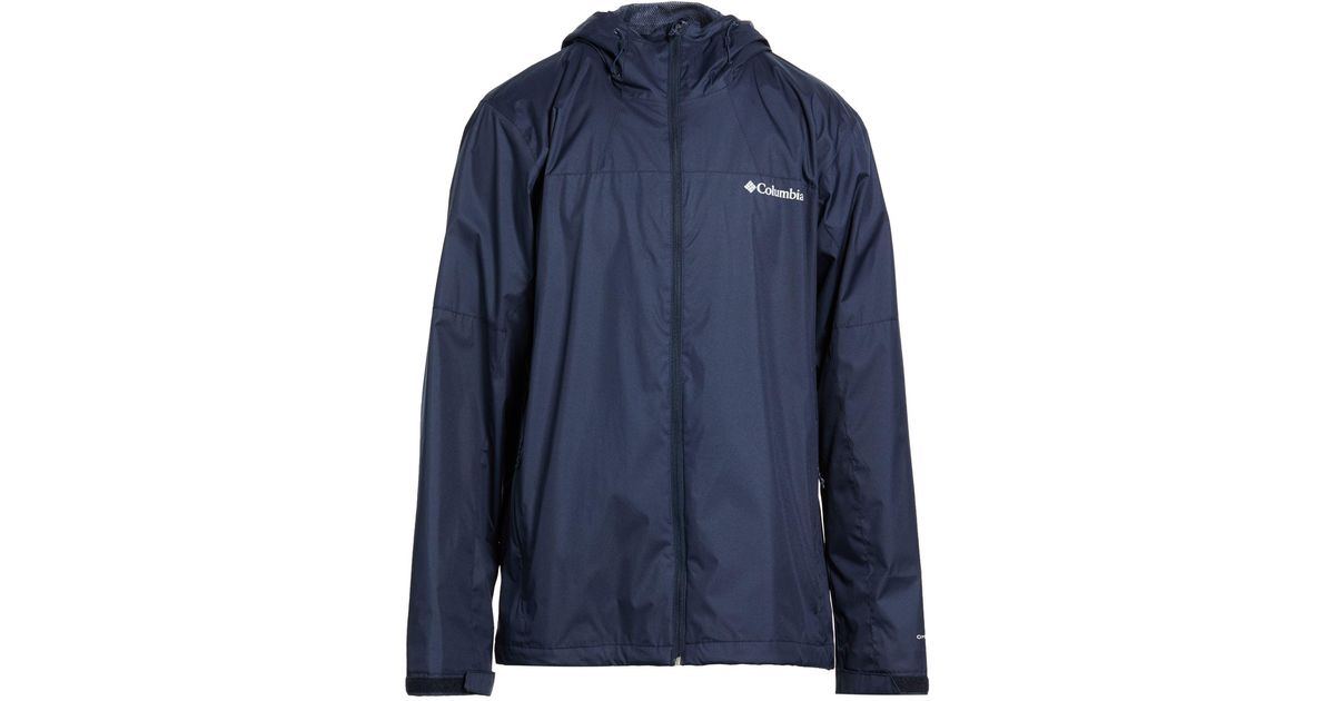 Columbia Jackets in Blue for Men | Lyst UK