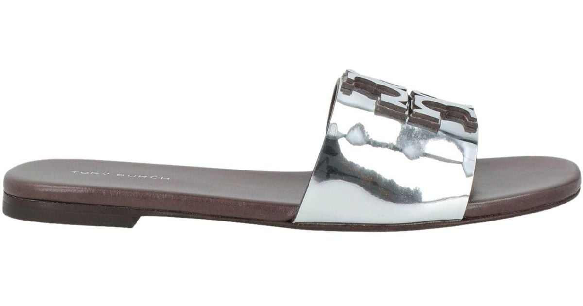 Tory Burch Sandals in White | Lyst UK