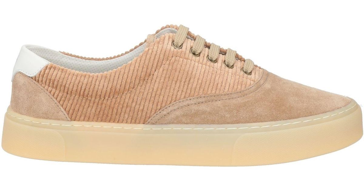 Brunello Cucinelli Trainers in Natural for Men | Lyst