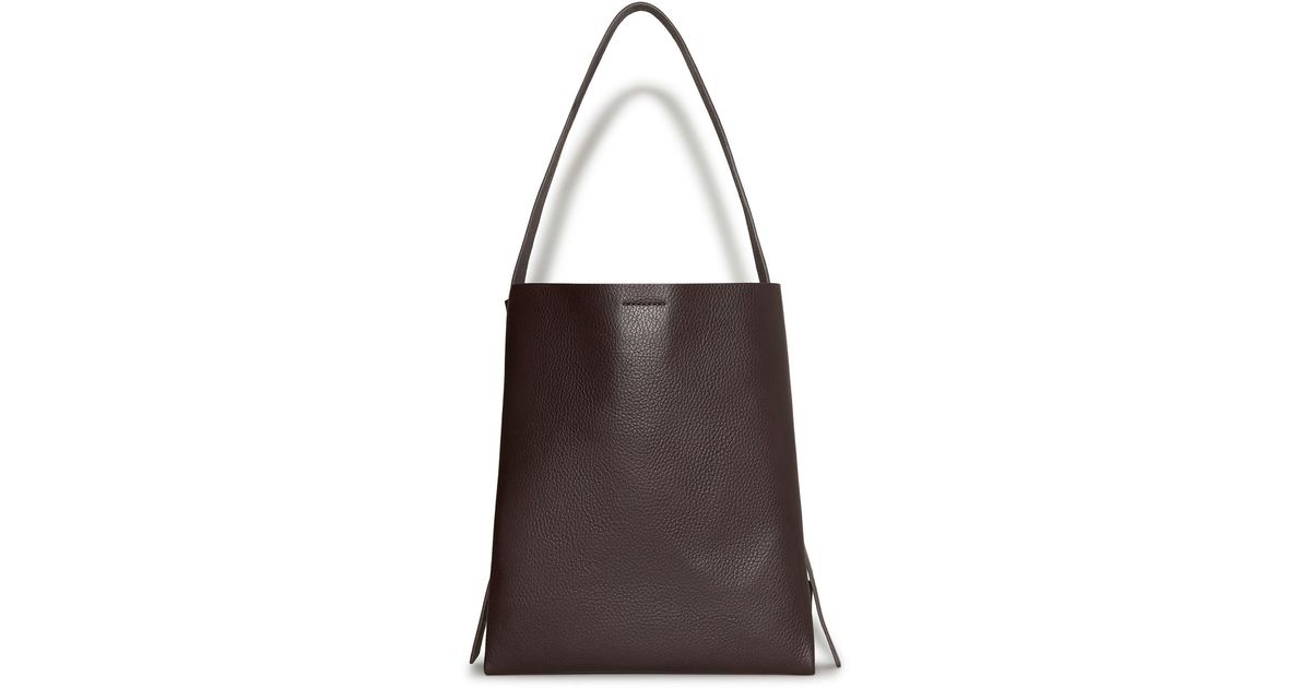 COS Shoulder Bag in Brown | Lyst