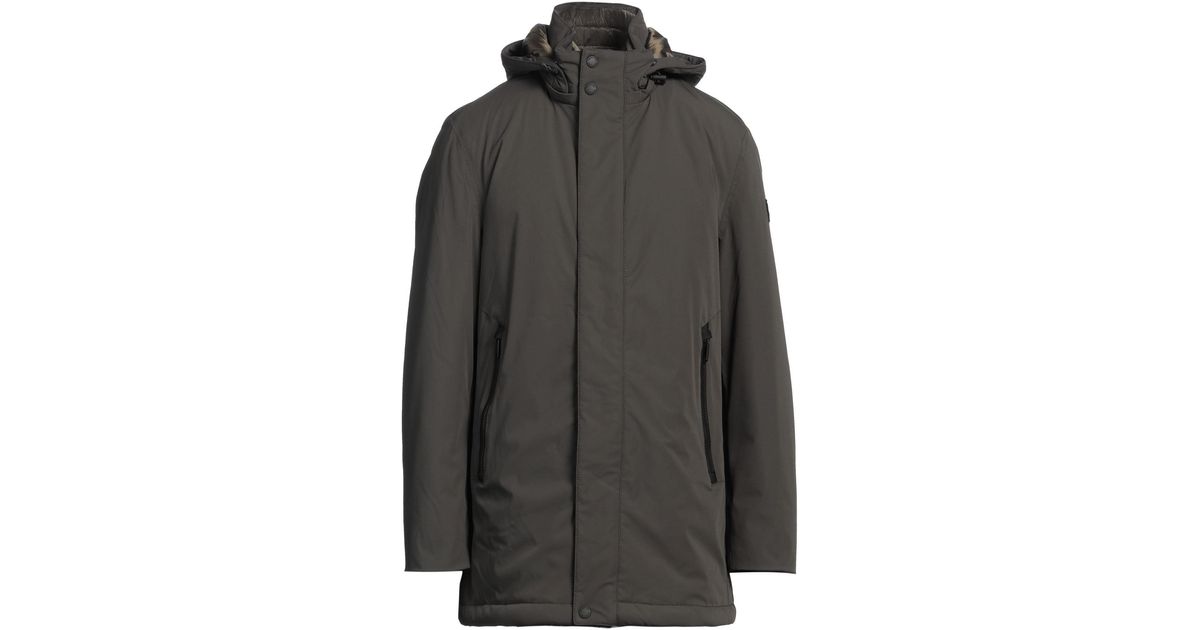 Milestone Coat in Gray for Men | Lyst