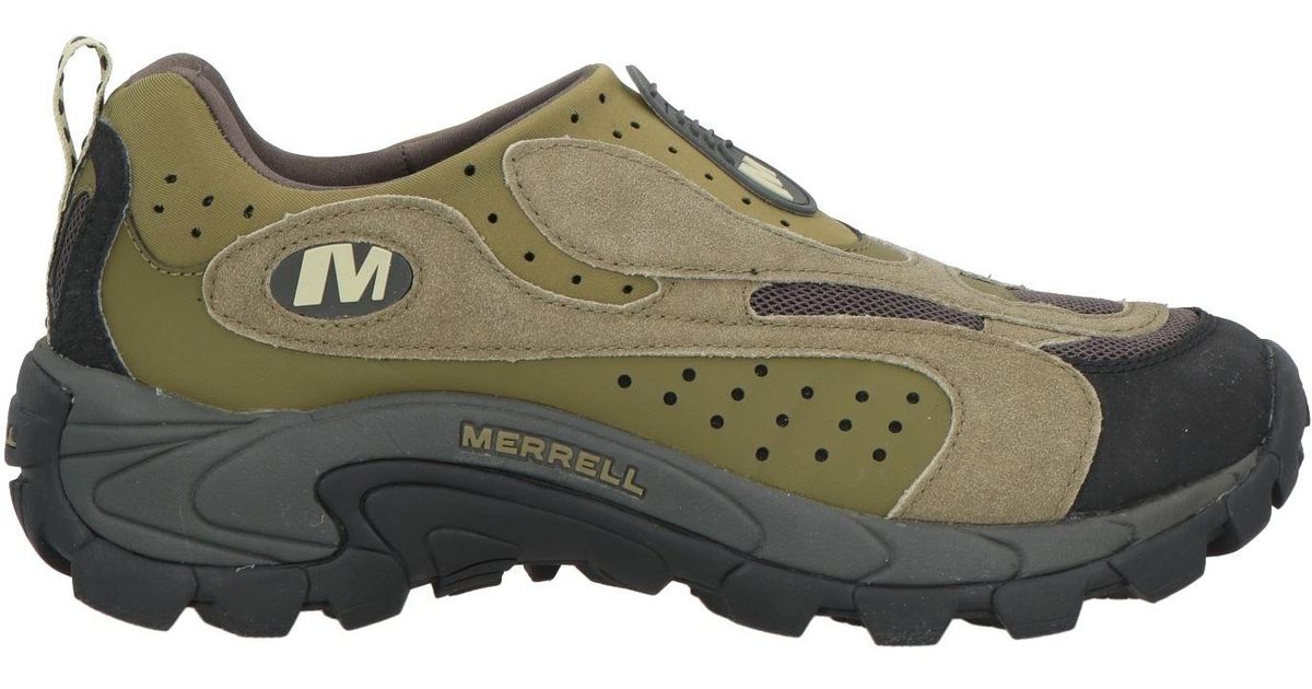 Merrell Sneakers Textile Fibers in Green for Men | Lyst