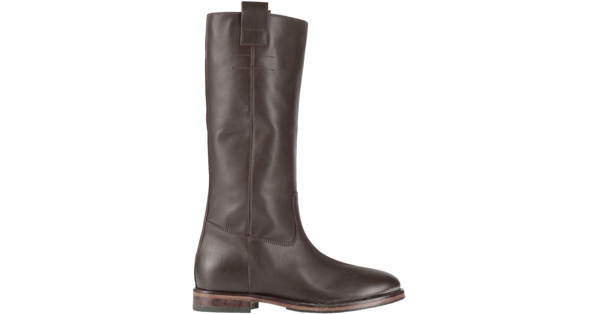 Moma Boot in Brown | Lyst