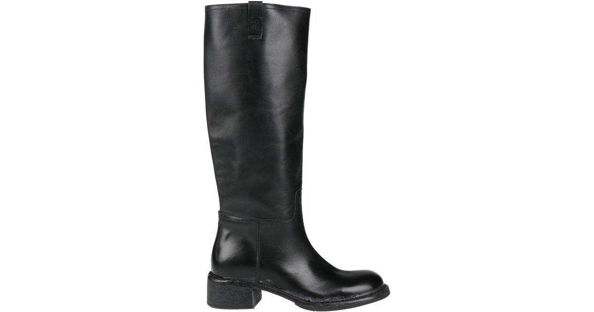 Moma Boot Calfskin in Black | Lyst