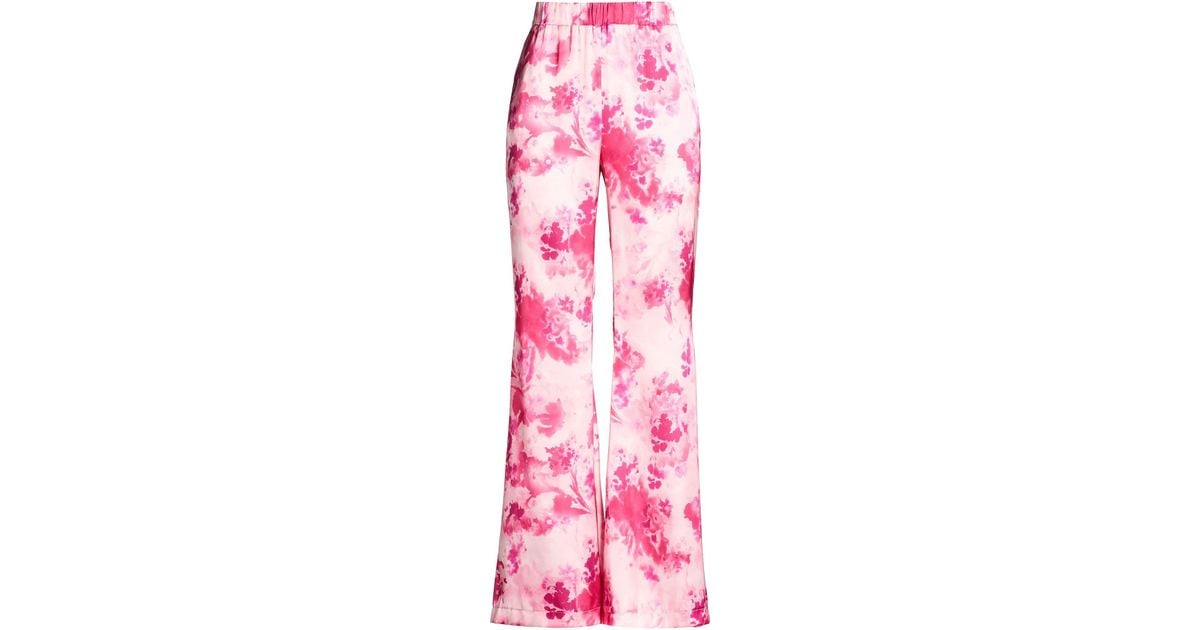 Rebel Queen Pants in Pink | Lyst UK