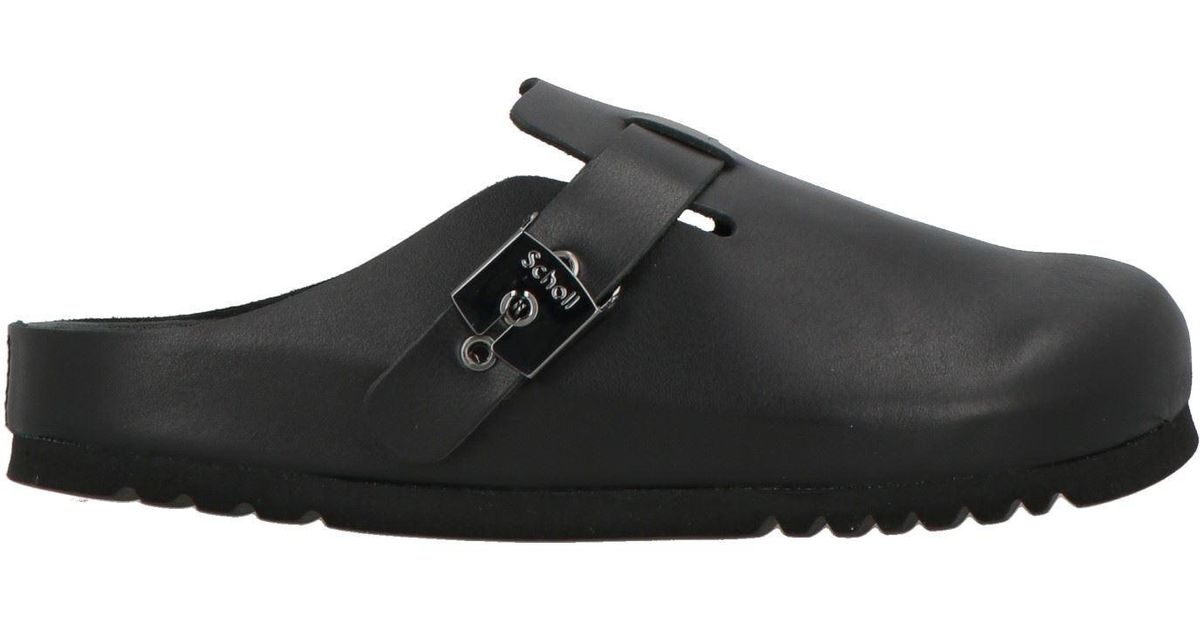 Scholl Mules & Clogs in Black | Lyst UK
