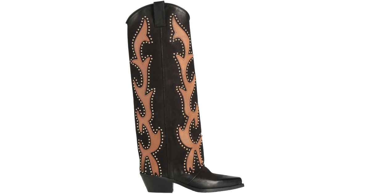 U.P.44 Boot Leather in Black | Lyst