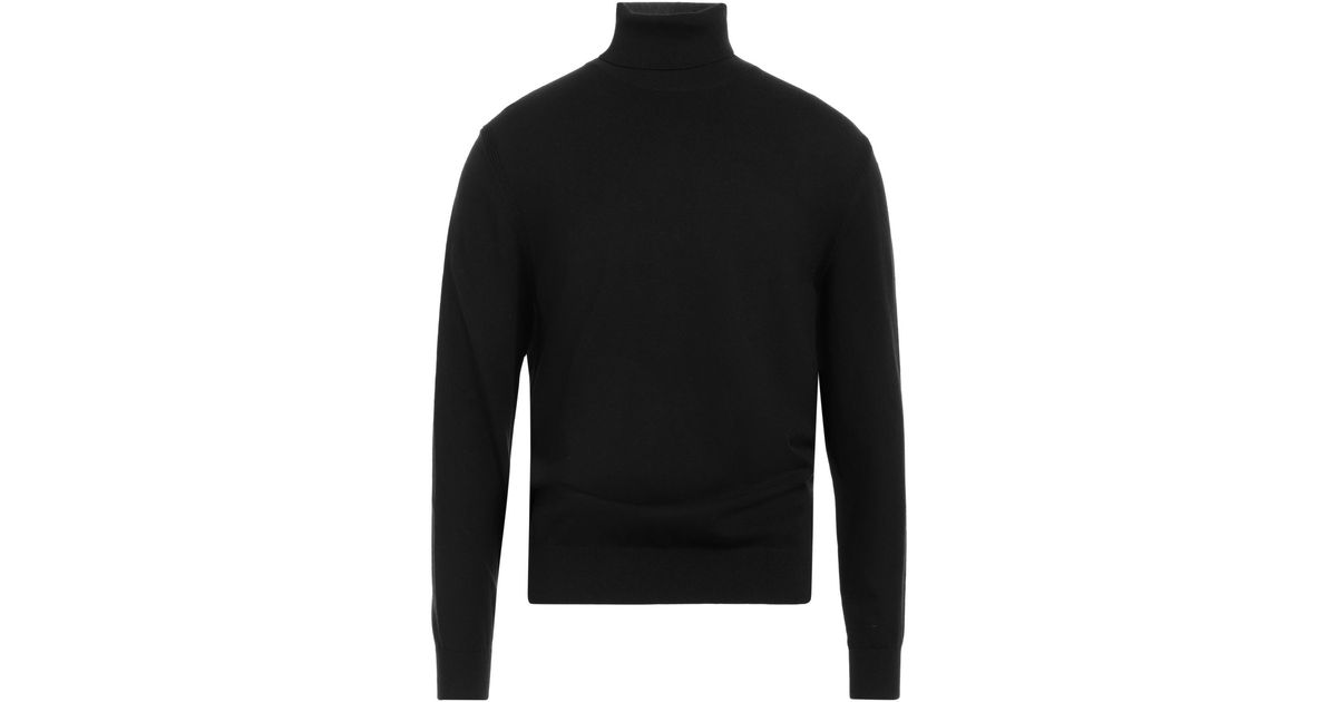 Diktat Turtleneck in Black for Men | Lyst