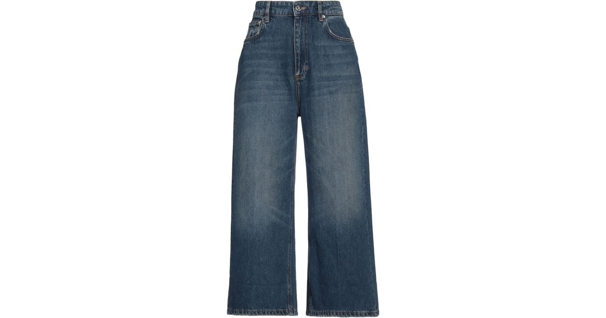 Rebel Queen Jeans Cotton in Blue | Lyst UK