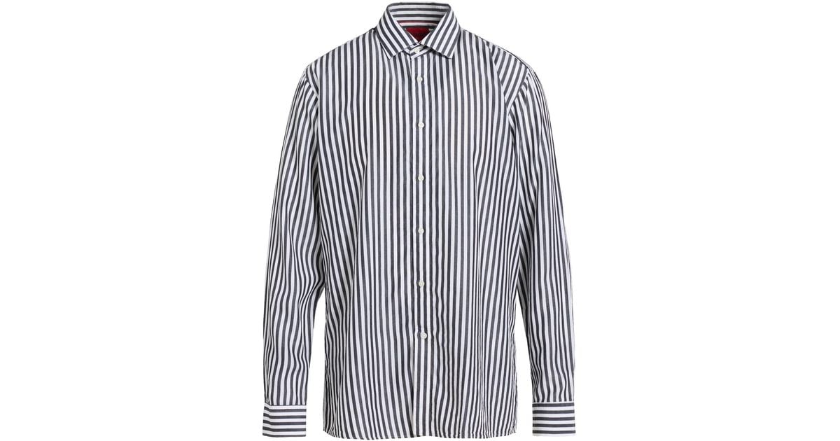 HUGO Shirt in Blue for Men | Lyst UK