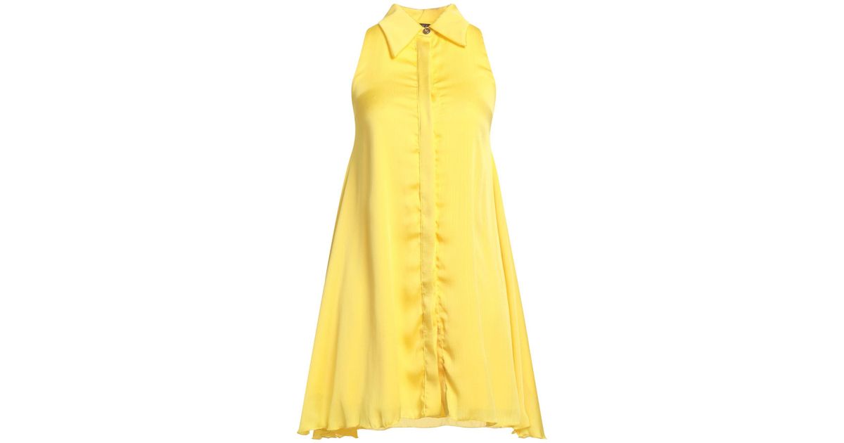 FELEPPA Mini Dress in Yellow | Lyst