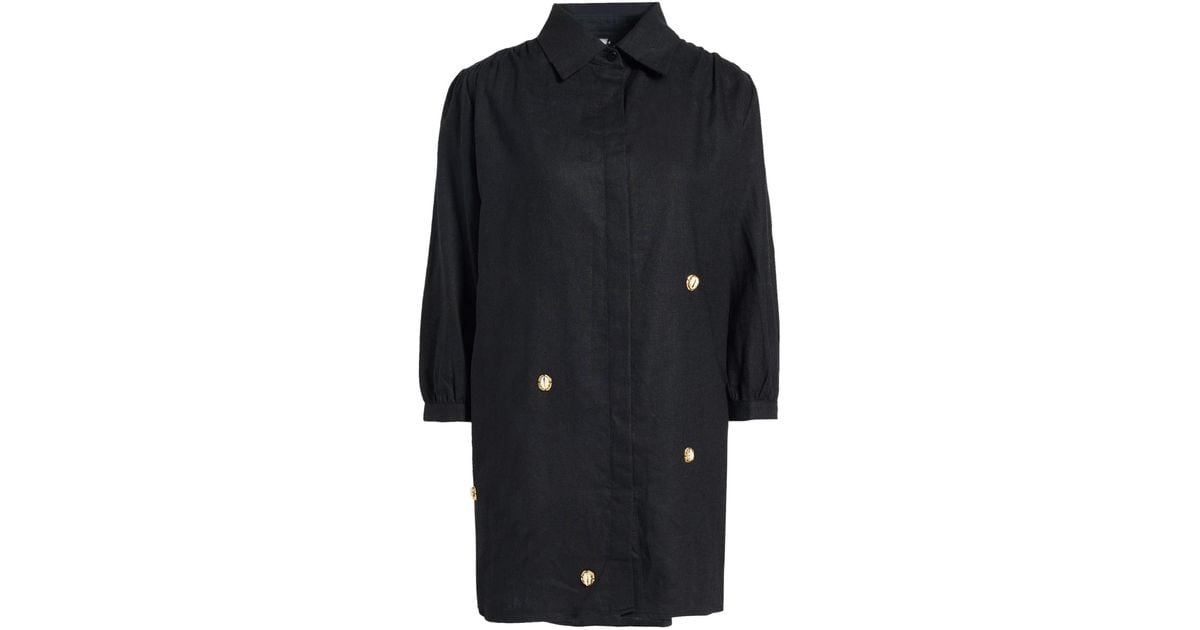 Reina Olga Shirts in Blue | Lyst UK