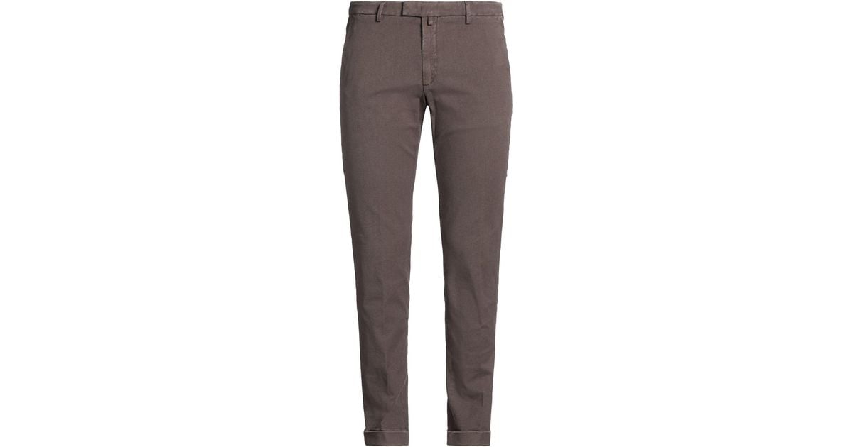 Briglia 1949 Pants in Grey for Men | Lyst UK