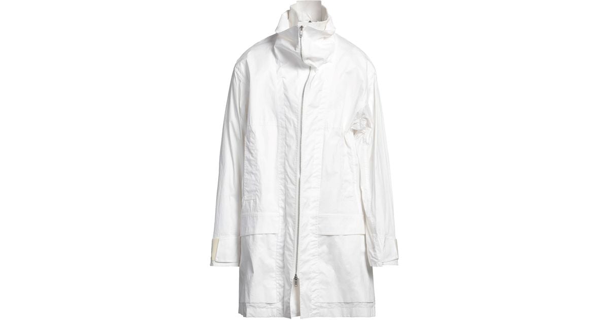 Givenchy Overcoat & Trench Coat in White for Men | Lyst