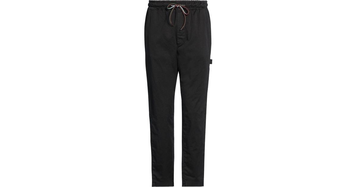 Shoe Pants in Black for Men | Lyst