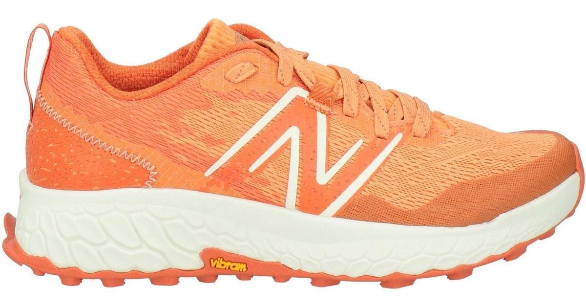 New Balance Trainers in Orange | Lyst