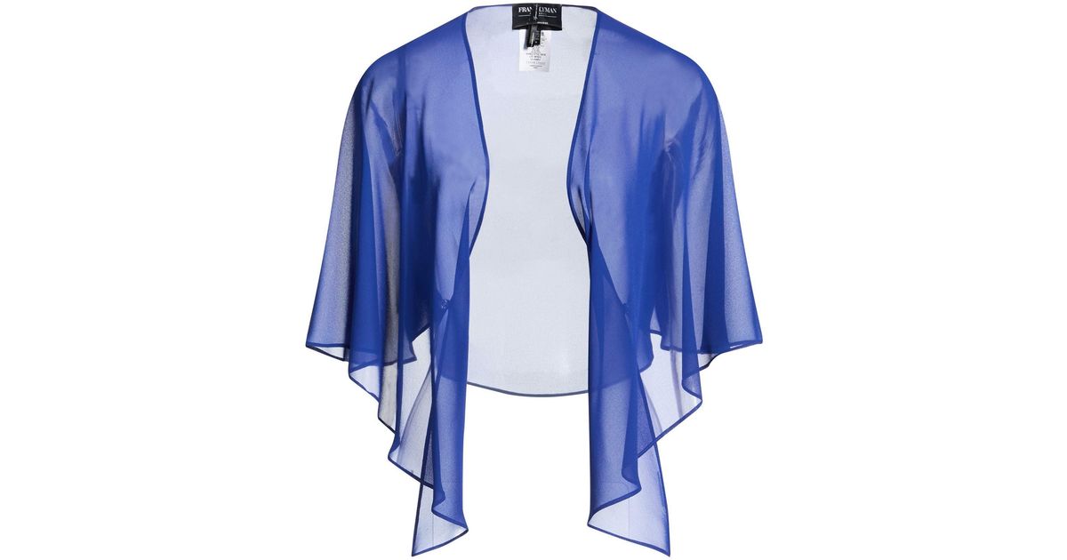 FRANK LYMAN Shrugs in Blue | Lyst UK