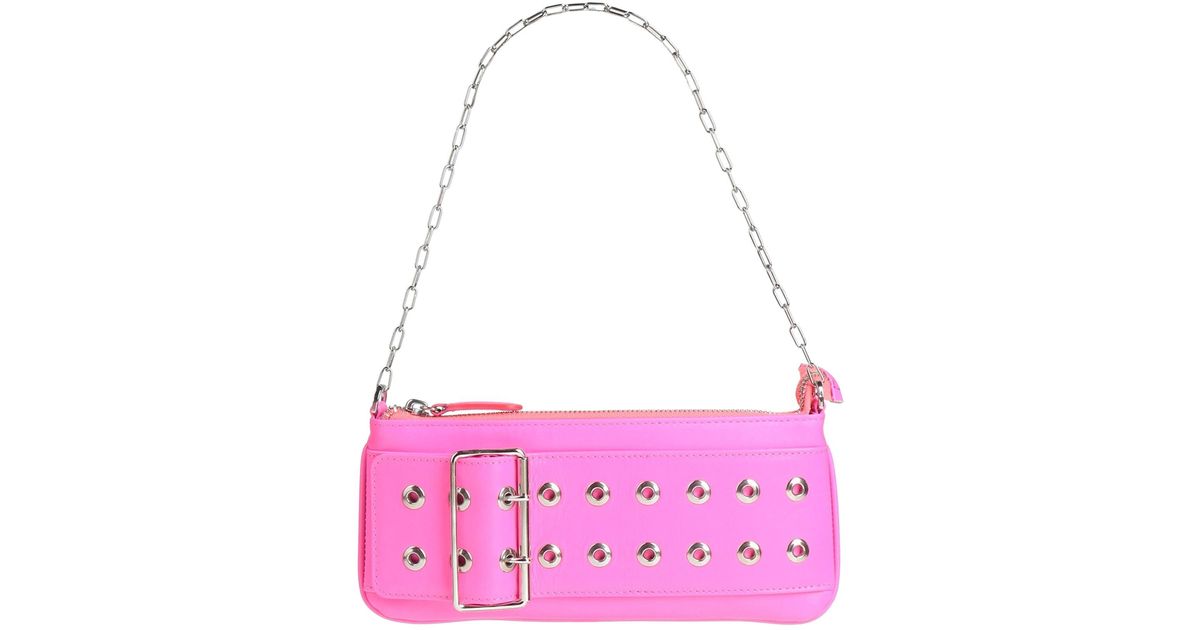 Abra Handbag Leather in Pink | Lyst