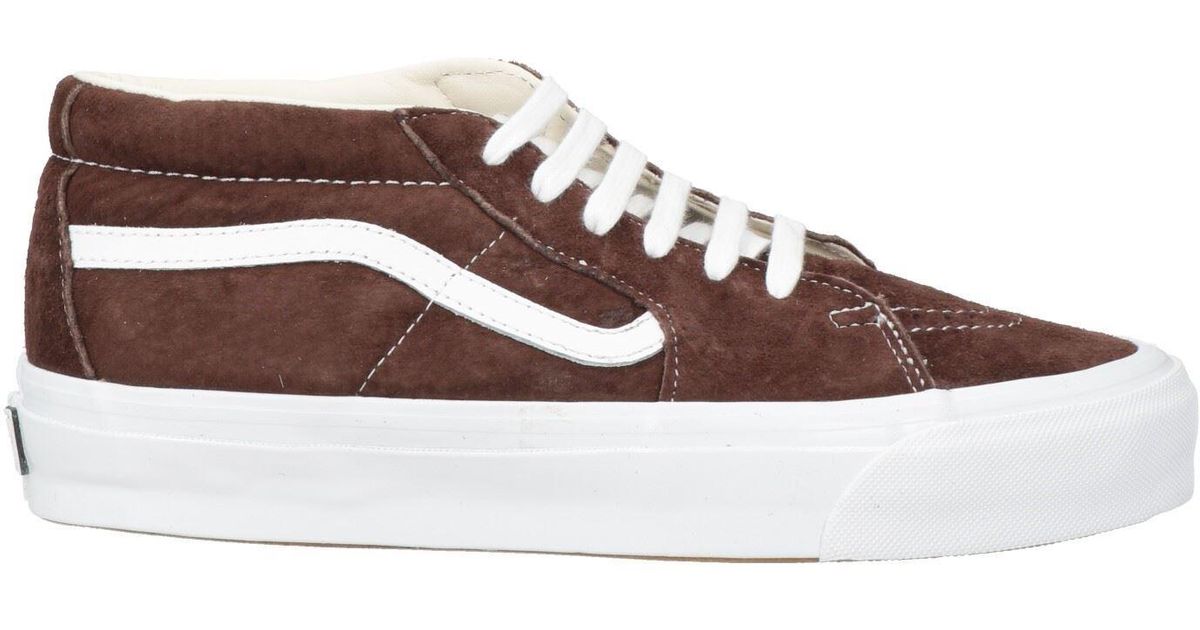 Vans Sneakers in Brown for Men | Lyst