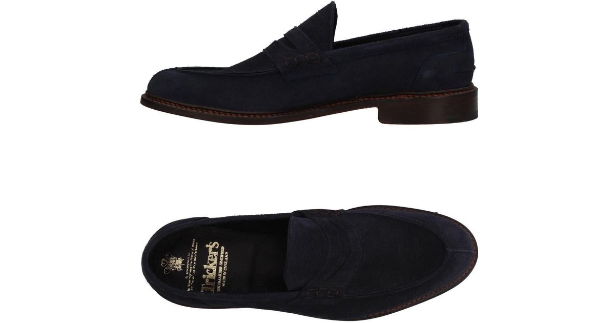 Tricker's Loafers in Black for Men | Lyst