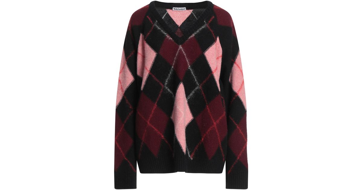 Molly Goddard Sweater Virgin Wool, Mohair Wool in Black | Lyst