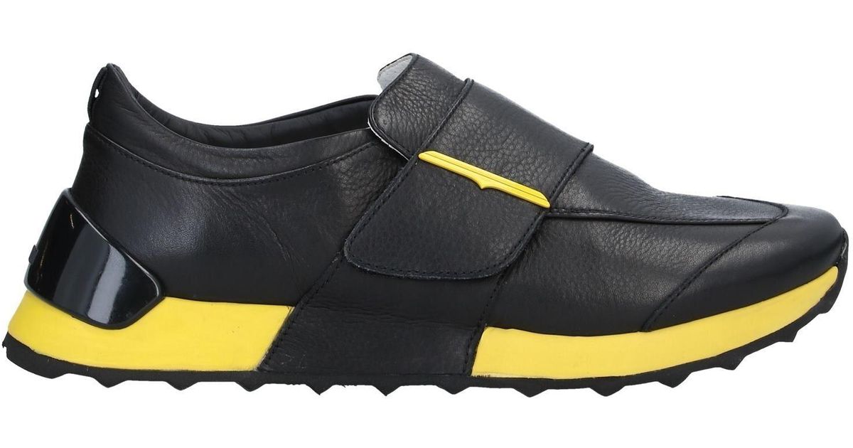 Alberto Guardiani Sneakers in Black for Men | Lyst