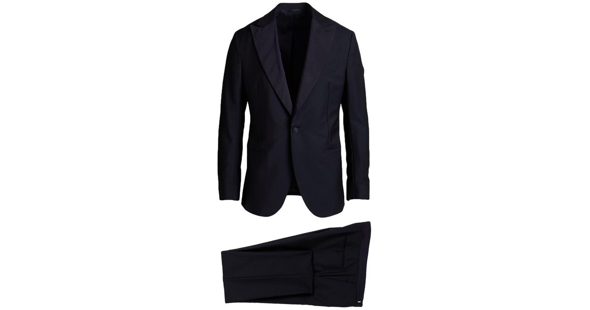 De Petrillo Suits in Blue for Men | Lyst